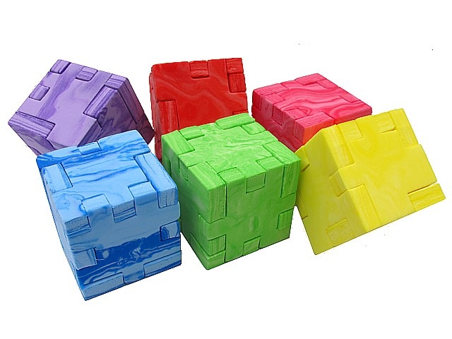Happy Cubes Experten (6er-Pack)