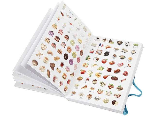 SONDERPOSTEN - Stickerbuch mit 2800 Stickern