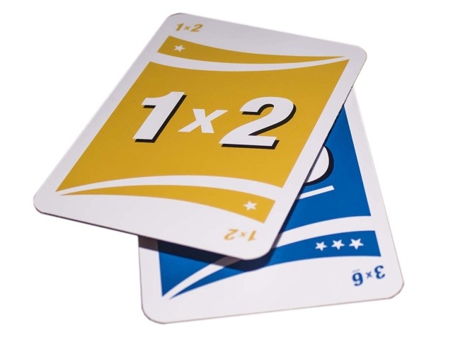 Xmal - das 1x1 Kartenspiel