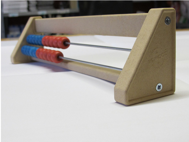 Rechenrahmen Zahlenraum bis 20