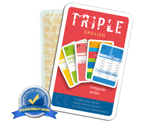 Lernspiel TRIPLE English
