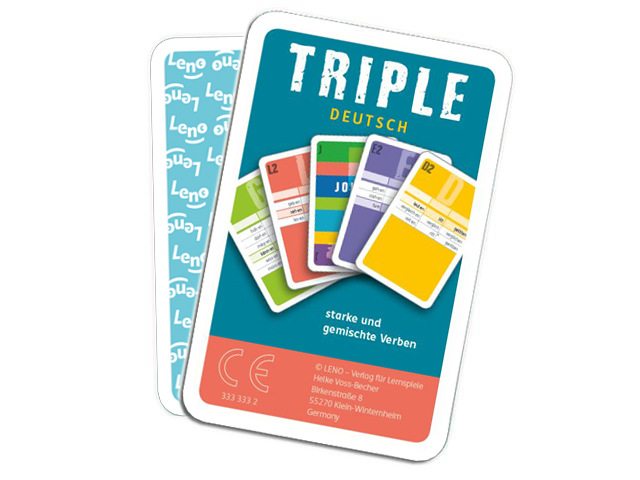 Lernspiel TRIPLE English