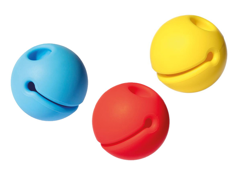 Mod-Ball (3er-Set, bunt)