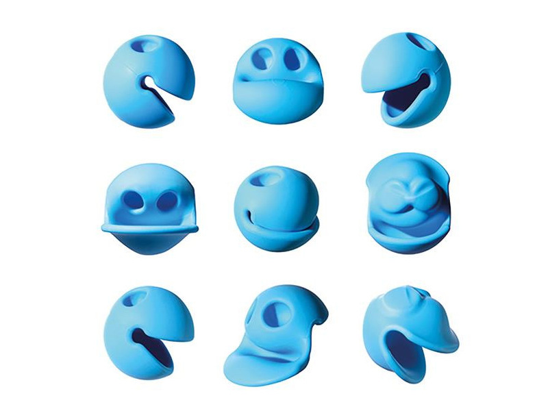 Mod-Ball (3er-Set, bunt)