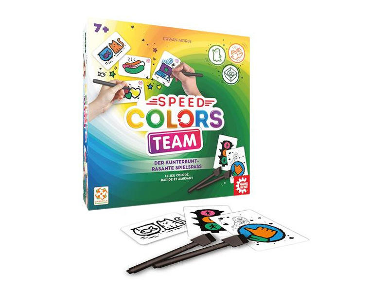 Speed Colors TEAM - Visuelles Gedächtnistraining kooperativ