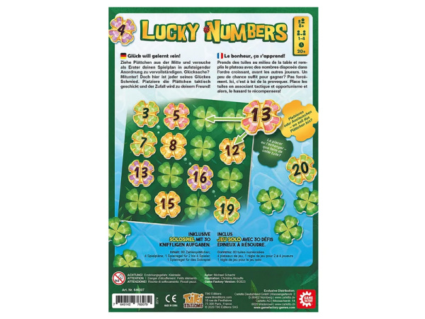 Lucky Numbers