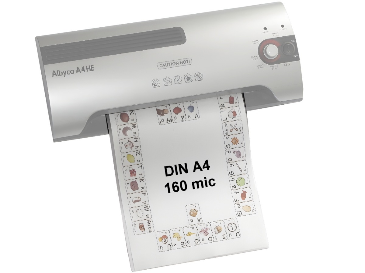 A5 Laminierfolien 160 mic (100 Stck.)