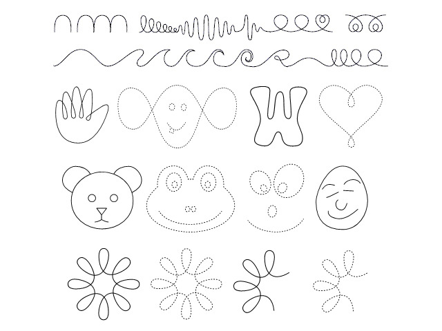 Schwungübungen für die Grundschule (Windows-Version)