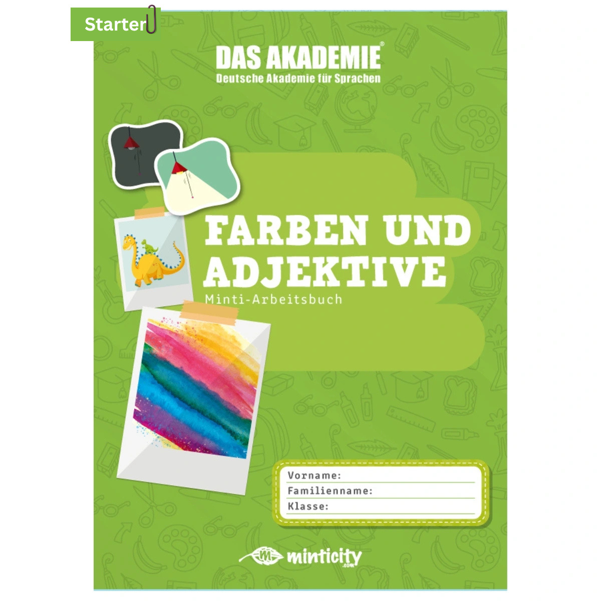 DAS ABC - Minticity Junior Arbeitsheft