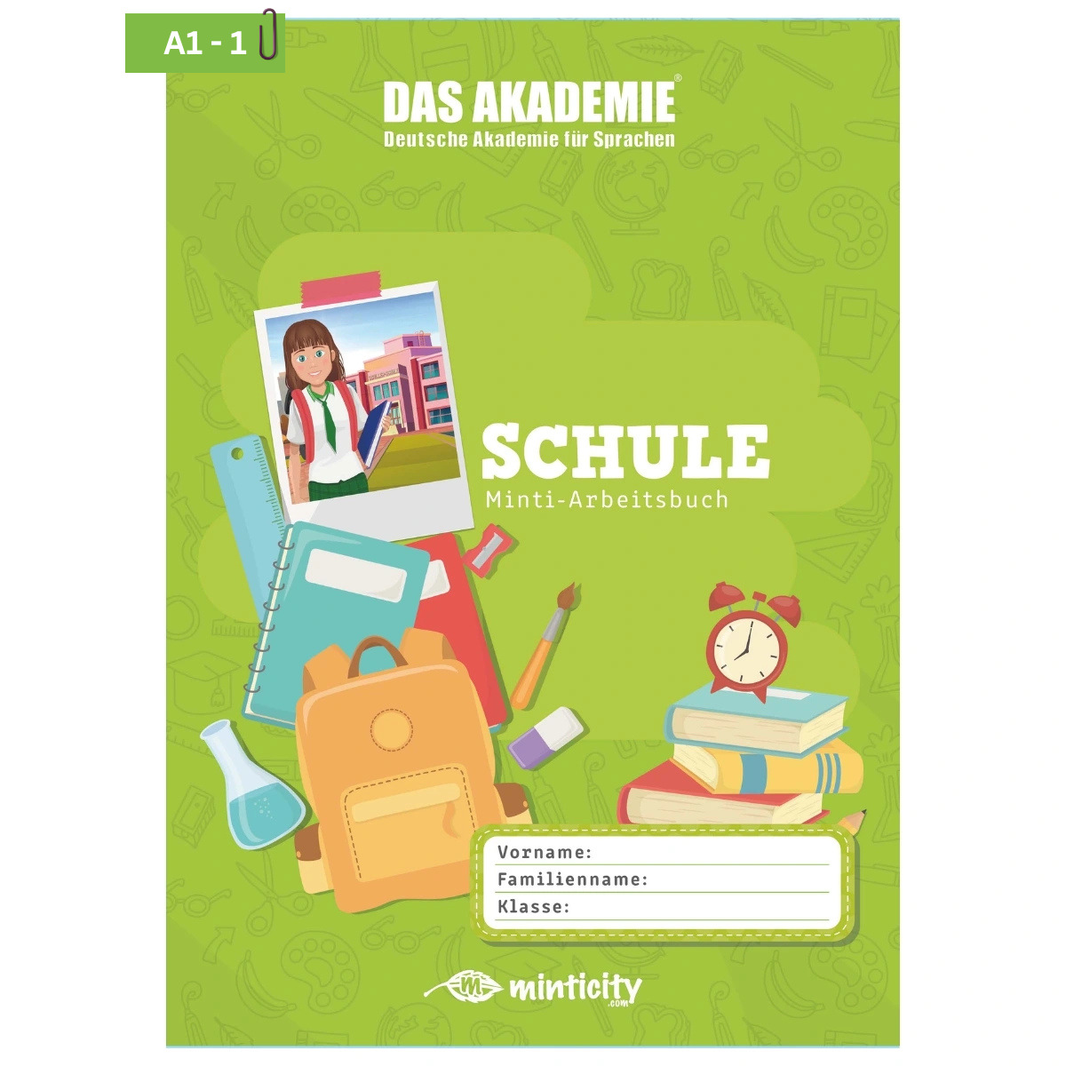 MEINE FAMILIE - Minticity Junior Arbeitsheft