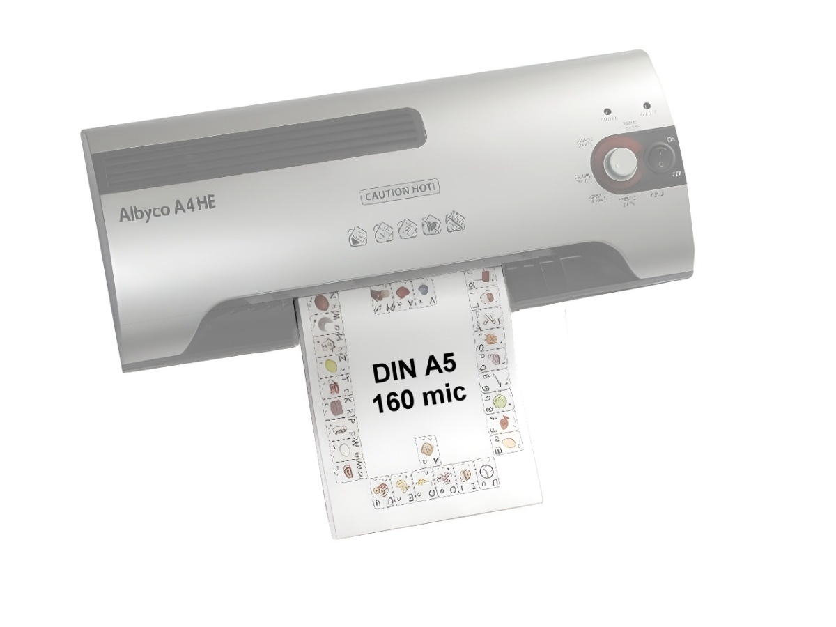 A4 Laminierfolien 160 mic (100 Stck.)