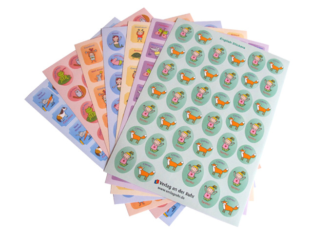 280 English-Stickers