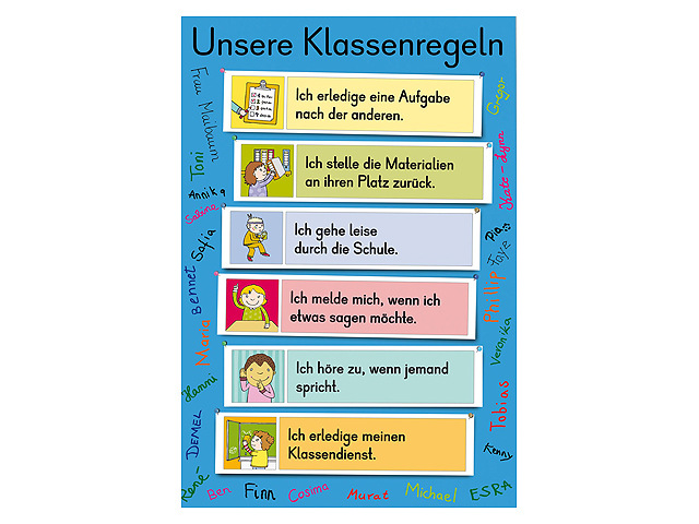 Klassenregeln Für Die High School