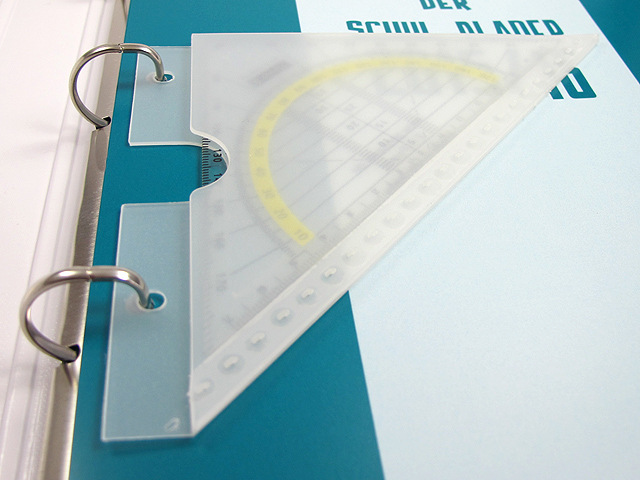 Geosaver mit 16 cm Geodreieck