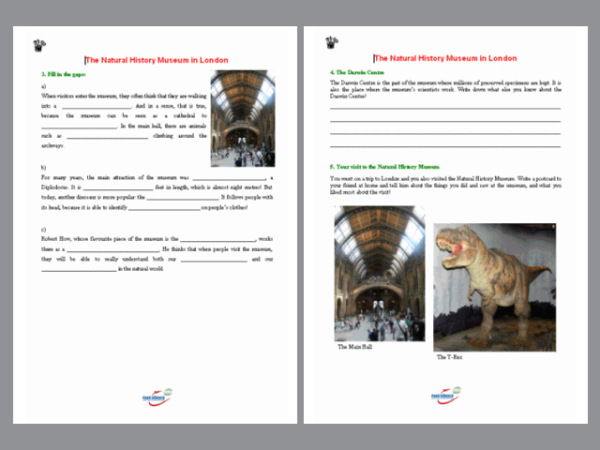 Listening Comprehension English B1