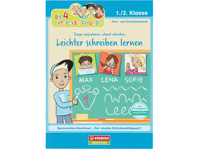 Schreibmotorik Übungsheft: Tempo variieren